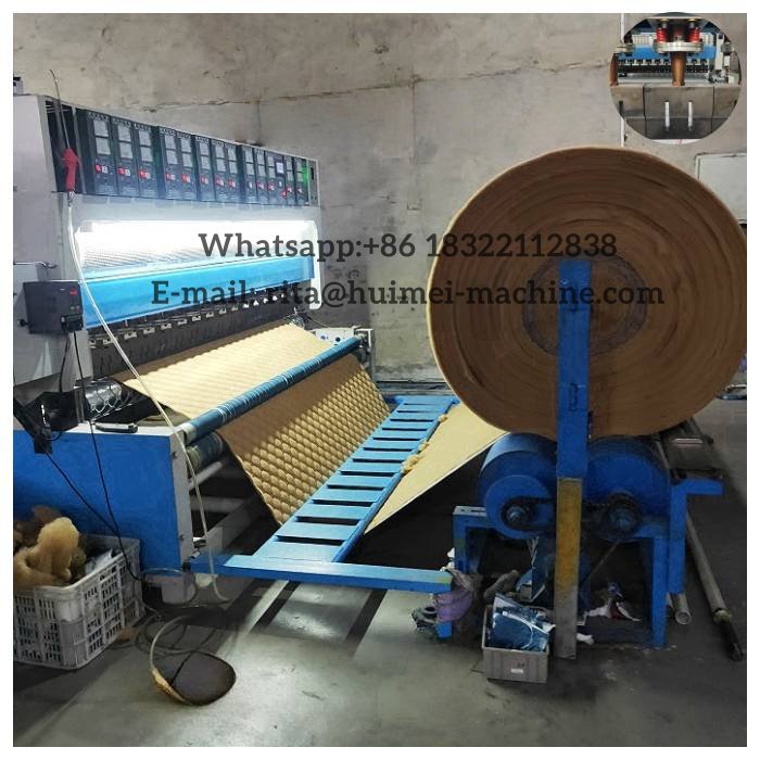Hole-free threadless ultrasonic fabric quilting machine for Water ...